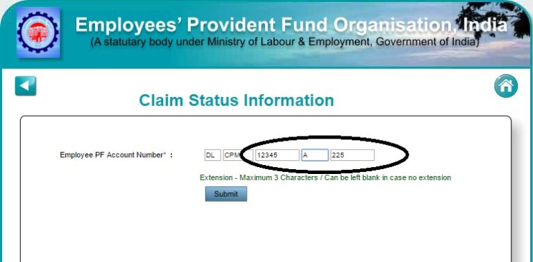 EPFO Claim Status: Check Your Status Online - APRationCard