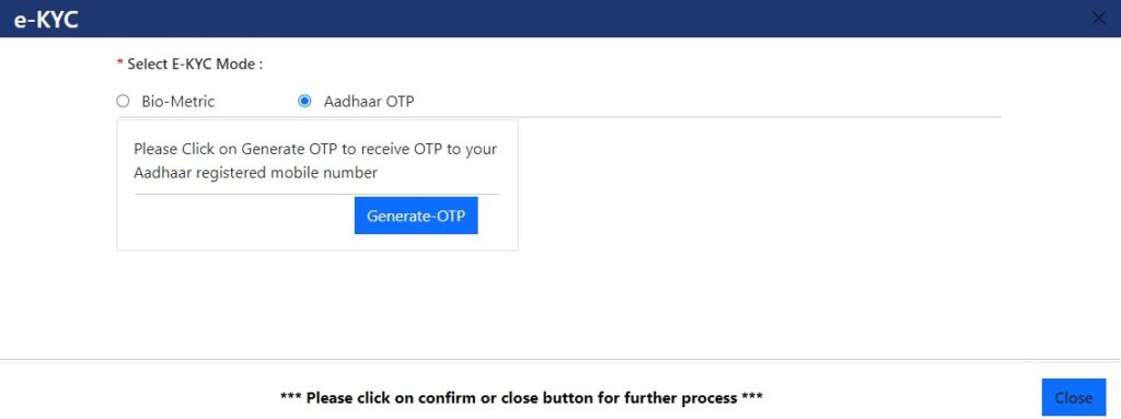 How to Enable 2-Factor Authentication for CFMS ID | Aadhar e-Kyc Link ...
