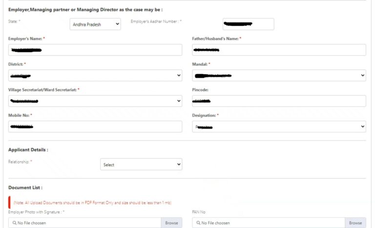 HOW TO APPLY LABOUR CERTIFICATE IN AP SEVA PORTAL | Application Process ...