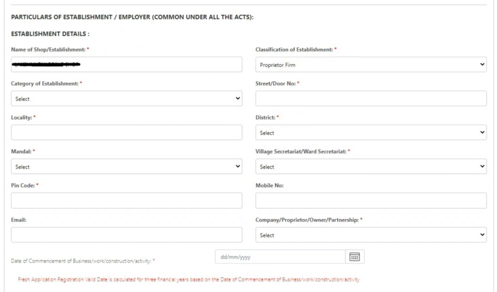 HOW TO APPLY LABOUR CERTIFICATE IN AP SEVA PORTAL | Application Process ...