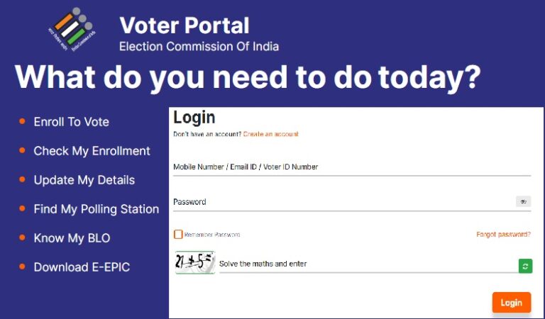 Voter Card Download Online 2023 | Register to Vote | Voter Registration ...