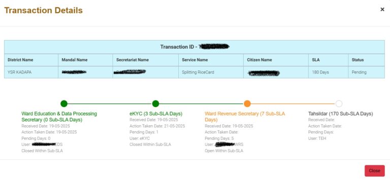 How to Check Ration Card Status Online - APRationCard